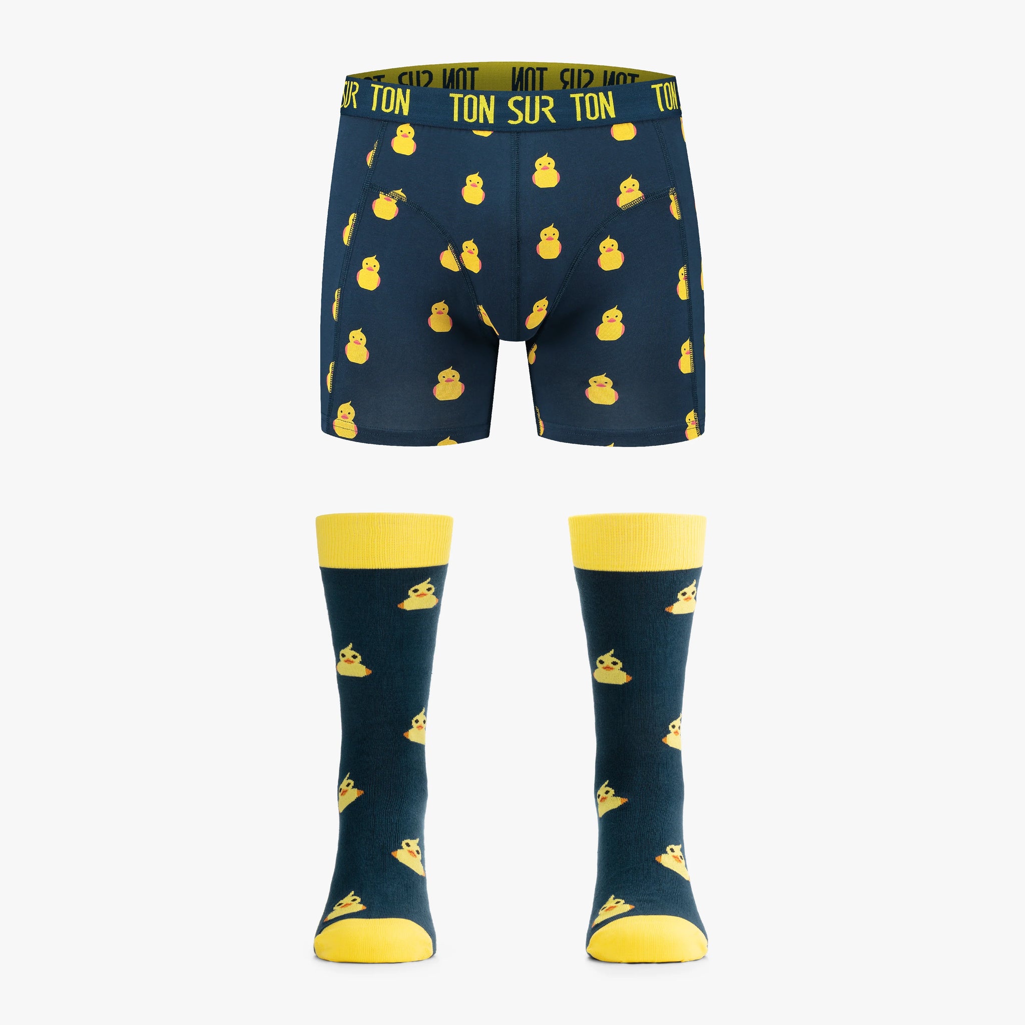 Quack - Organic Cotton Boxer Briefs and Socks